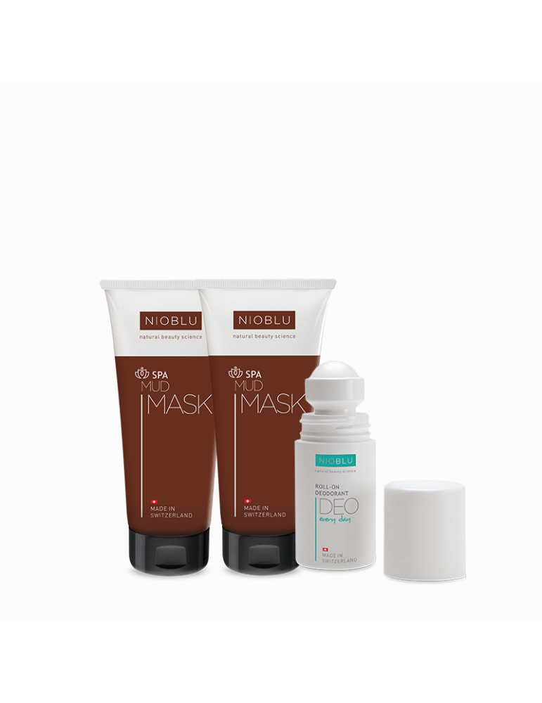 Create Your Own Set Mud Mask and Deo